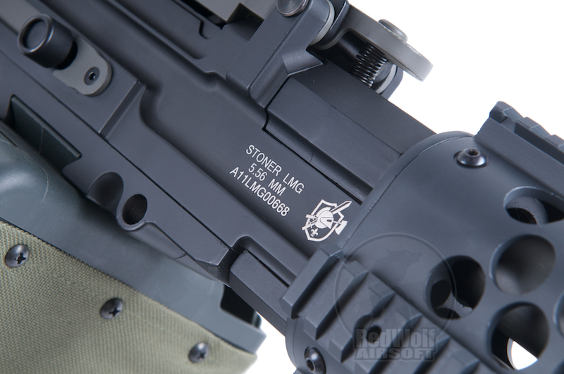 Ares Knights Armament Stoner Lmg (officially Licensed) - Buy Airsoft