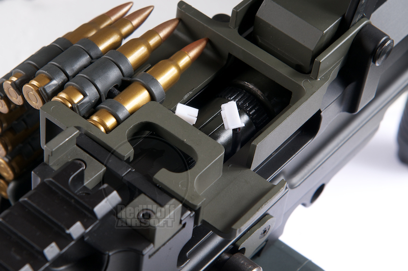 Ares Knights Armament Stoner Lmg (officially Licensed) - Buy Airsoft