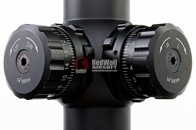 RWA Hawkeye Rifle Scope 1 5 6 X 30 Buy Airsoft Accessories Online