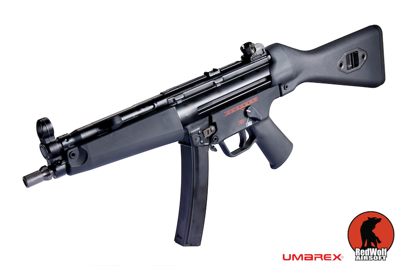 Umarex MP5A2 6mm (GBB) (Asia Edition) (by VFC) - Buy airsoft GBB Rifles & SMGs online from ...