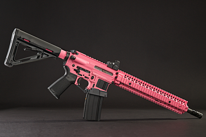 Airsoft Surgeon Super Light Weight AR DX - Pink - Buy airsoft GBB ...
