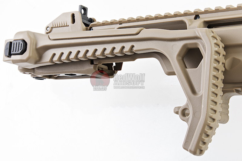 AW Custom Polymer Tactical Carbine Conversion Kit for Tokyo Marui G17 ...
