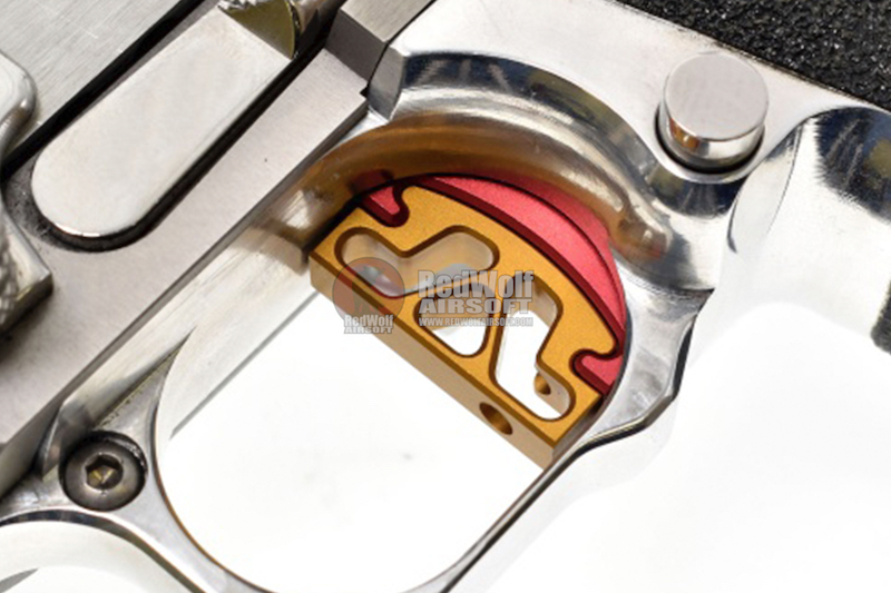 CowCow Match Grade Stainless Steel Hammer Type B For TM Hi-CAPA, 1911