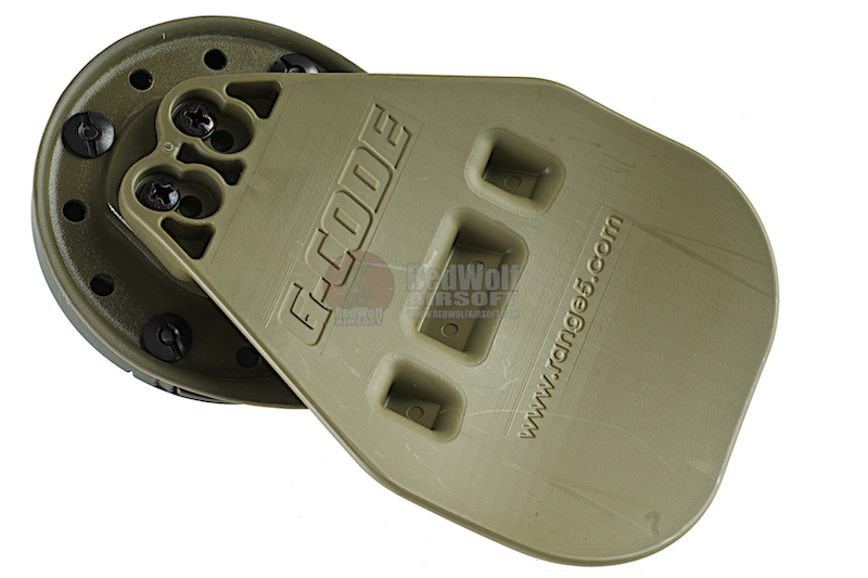 G-CODE RTI Paddle Adapter / Fits: All G-Code RTI Kydex Holsters (OD ...