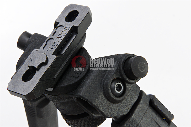 GK Tactical MG Style Adjustable Polymer Bipod for Keymod - Black - Buy ...