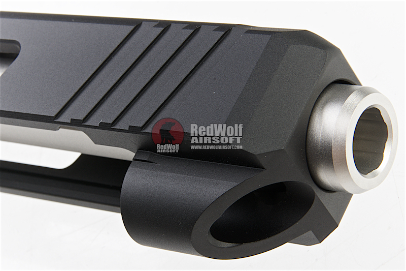 Guns Modify SA G34 + RMR Slide with Stainless Steel Silver Barrel for ...