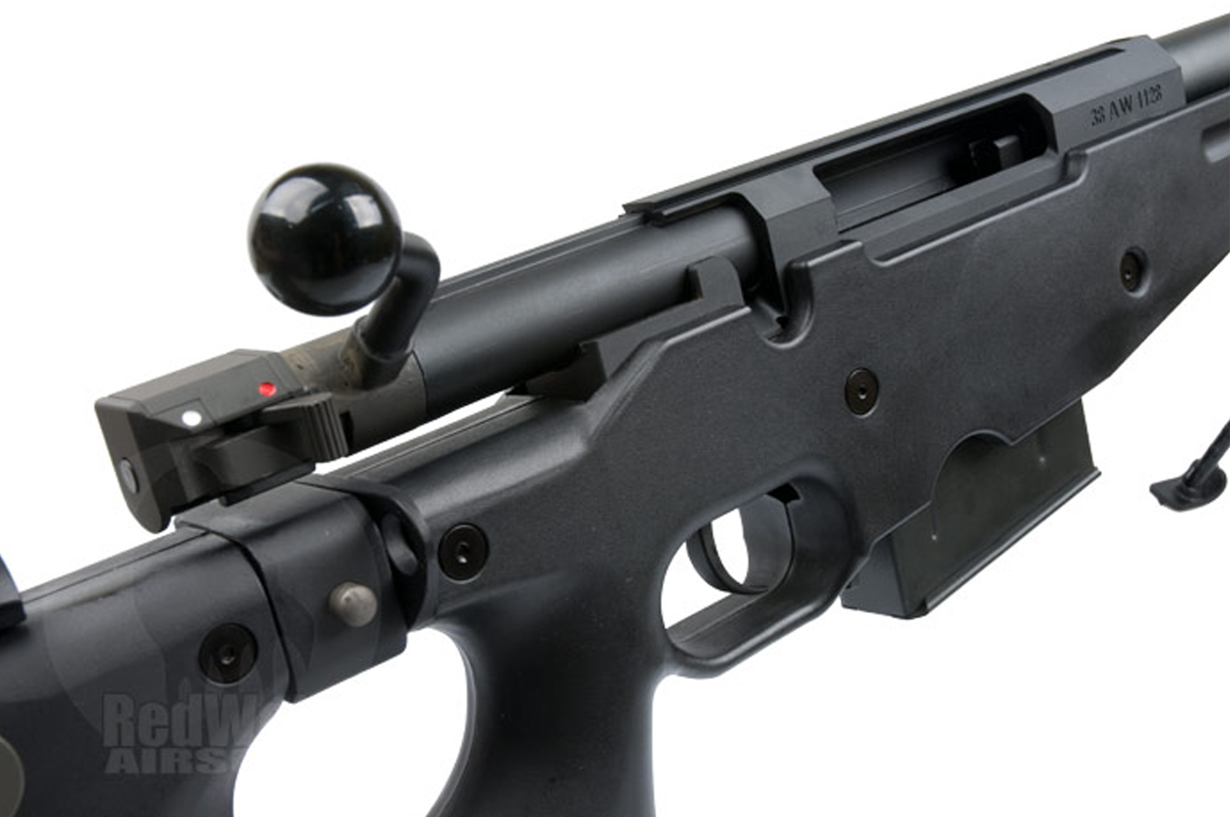 Ares Accuracy International Aw 338 Airsoft Sniper Rifle at Jo Diggs blog