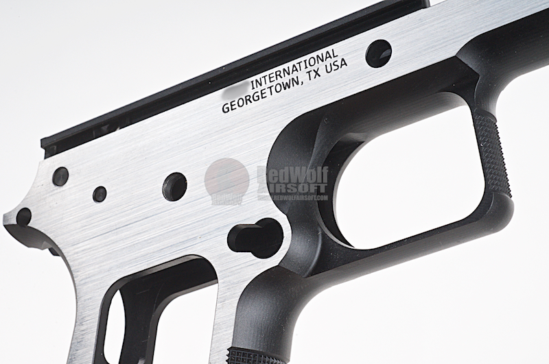 Gunsmith Bros 1911 STI Frame (SquareTrigger Guard) - 2 Tone - Buy ...