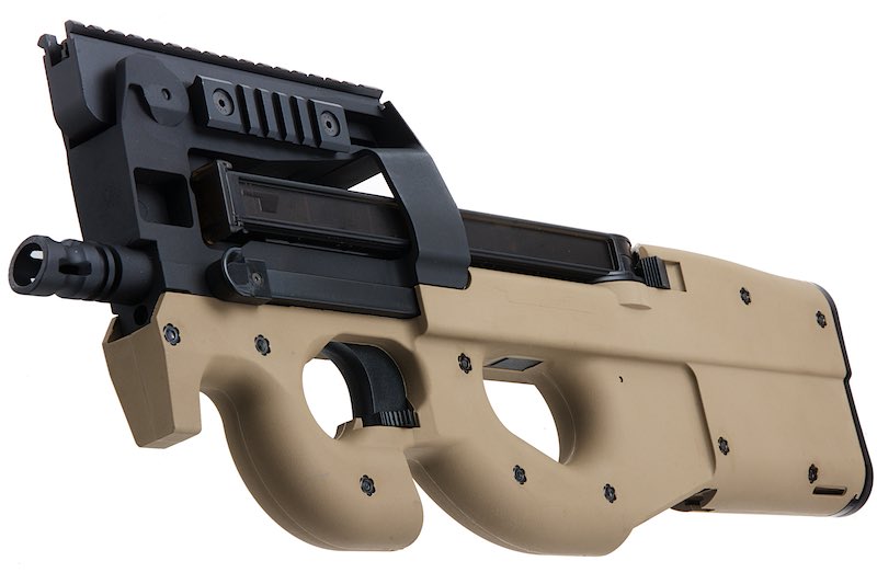 King Arms FN P90 (M3) Tactical - DE - Buy airsoft Electric Guns(AEG/AEP ...