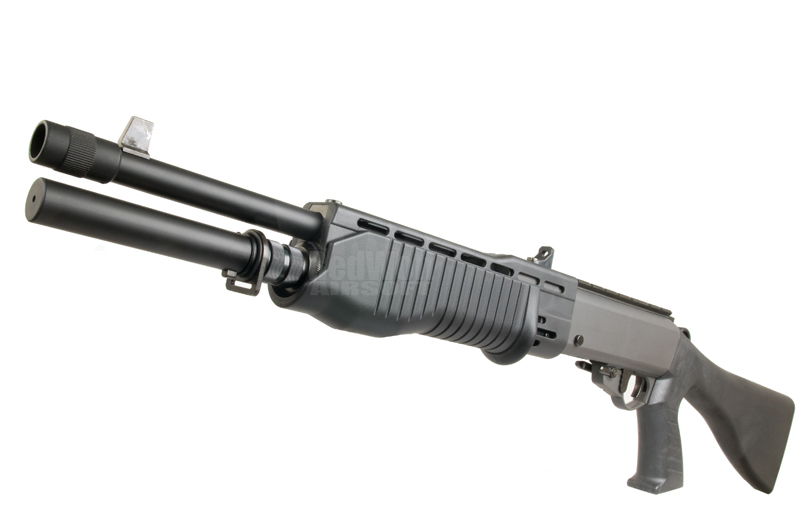Spaz 12 Shotgun Airsoft Gun - ranleae