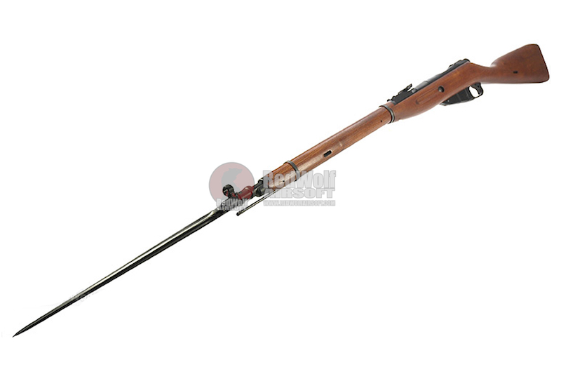 KTW Mosin-Nagant M1891/30 - Buy airsoft Spring Guns online from RedWolf ...