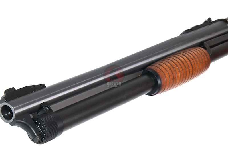 KTW Ithaca M37 Riot Slug - Buy airsoft Shotguns online from RedWolf Airsoft