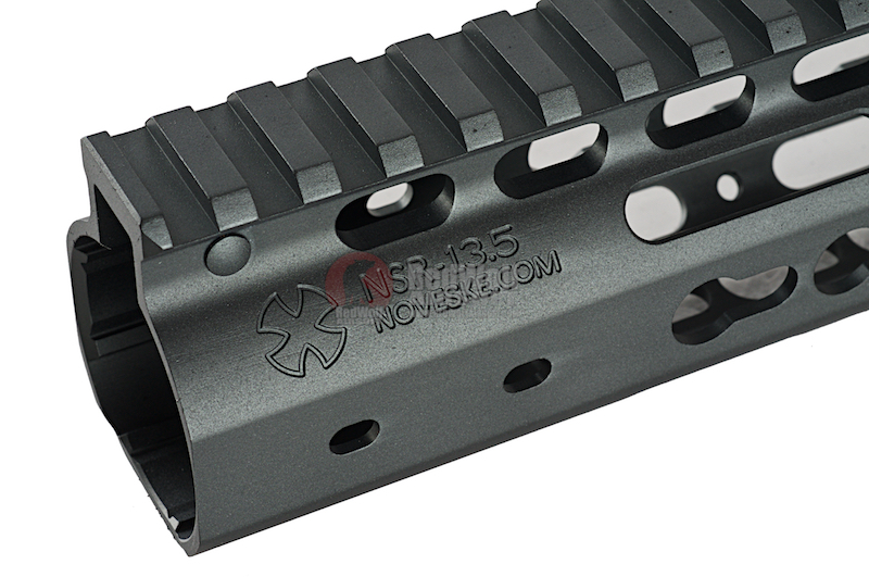 Madbull Noveske NSR Handguard - 13 inch - Grey - Buy airsoft ...