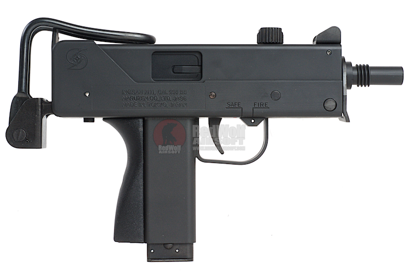 Maruzen Ingram M11 Gas Blow Back Sub Machine Gun - Buy airsoft GBB ...