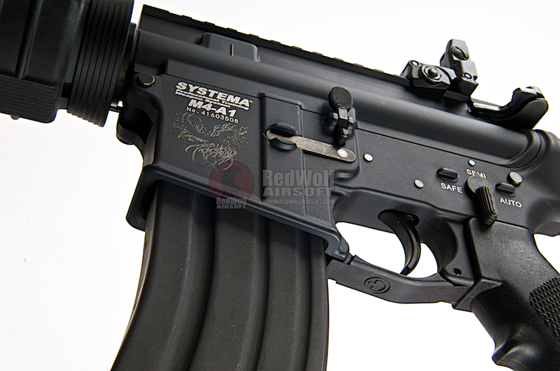 Systema PTW Professional Training Weapon M4A1 MAX (M150) Recoil Model ...