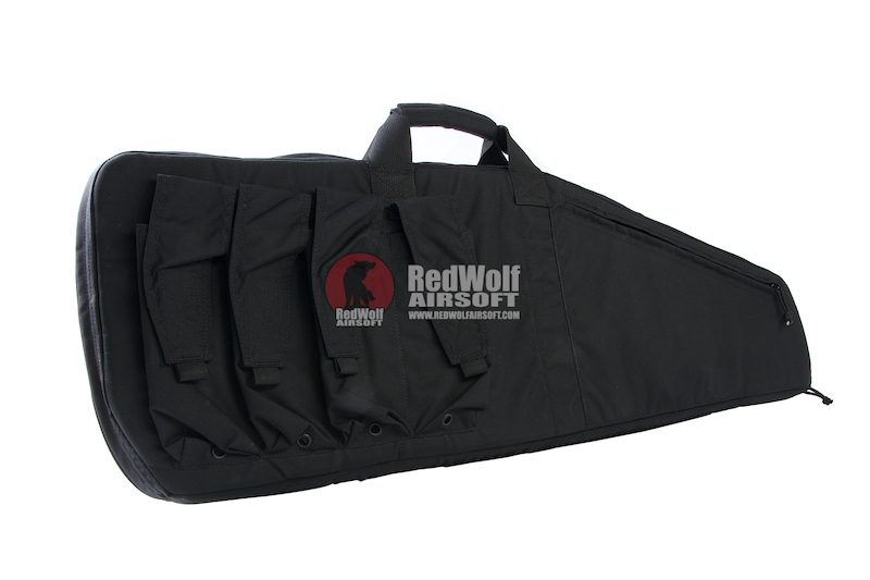OPS Padded Rifle Case - Black (Dimensions : 36 x 2.75 x 12 inch) - Buy ...