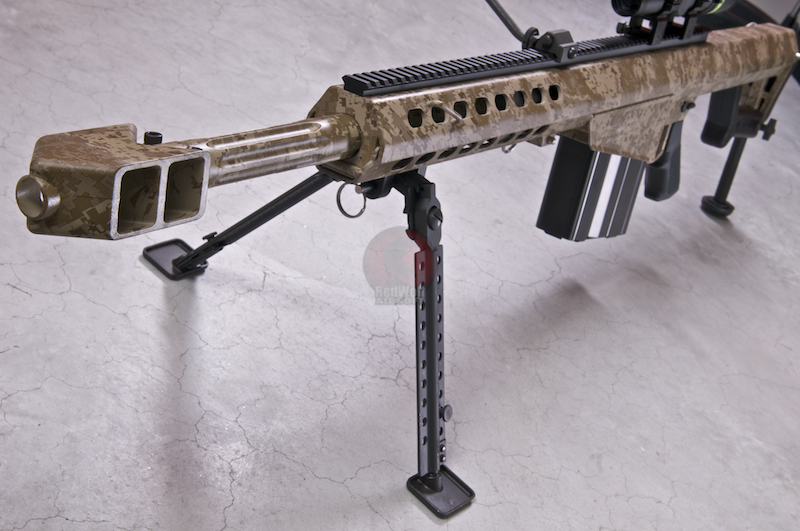 RWC x Socom Gear Barrett M82A1 (M107) Ver.2 - Digital Desert (CQB ...