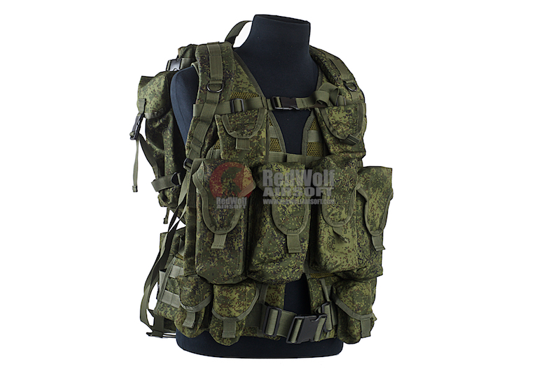 Technikom 6SH112 Vest Set (UMBTS) - Digital Flora - Buy airsoft Combat ...