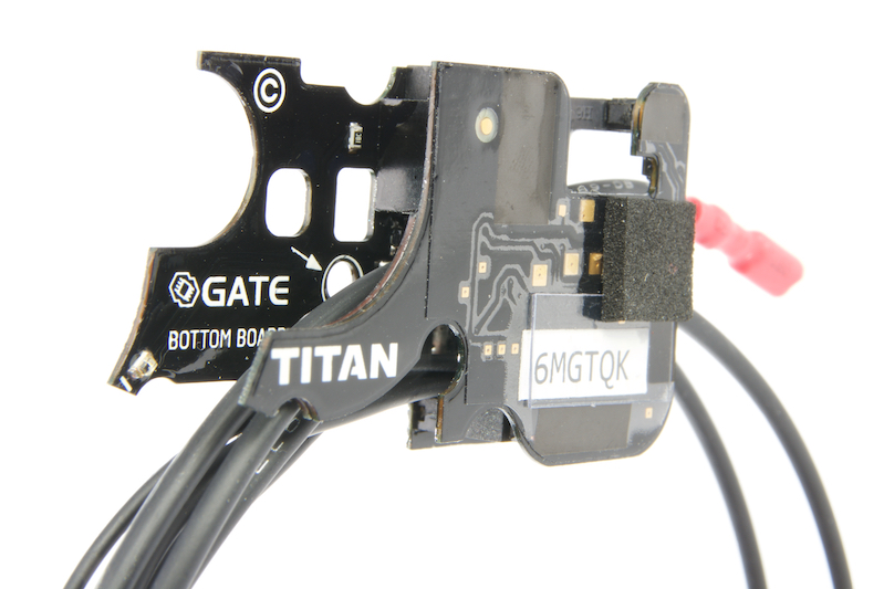 GATE TITAN V2 Expert Blu-Set (Rear Wired) - Buy airsoft Accessories ...