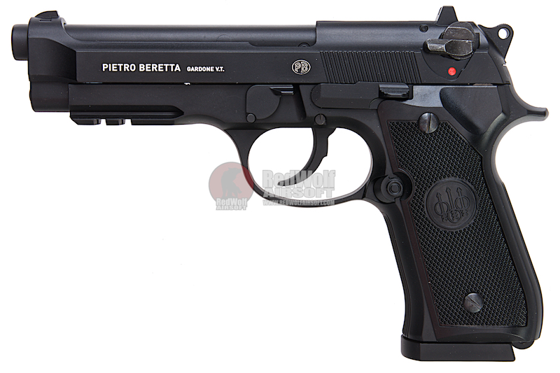 Umarex BERETTA M96A1 - 6mm CO2 Version (Black) (by KWC) - Buy airsoft ...