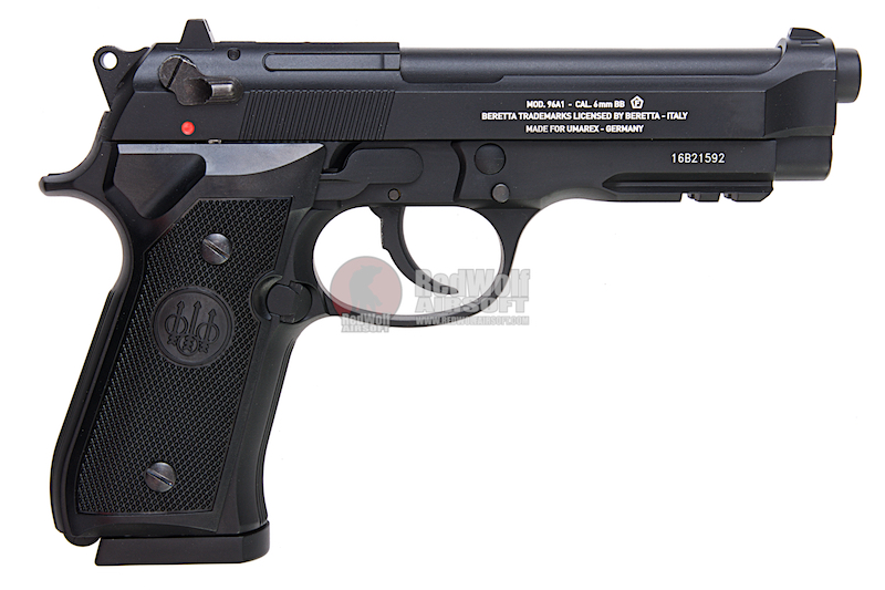 Umarex BERETTA M96A1 - 6mm CO2 Version (Black) (by KWC) - Buy airsoft ...