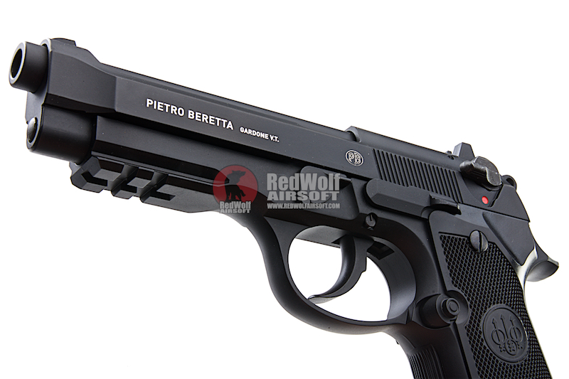 Umarex BERETTA M96A1 - 6mm CO2 Version (Black) (by KWC) - Buy airsoft ...